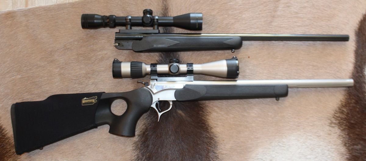 Reeder Custom Guns - FOR SALE: Encore rifle, GNR SS frame, two barrels