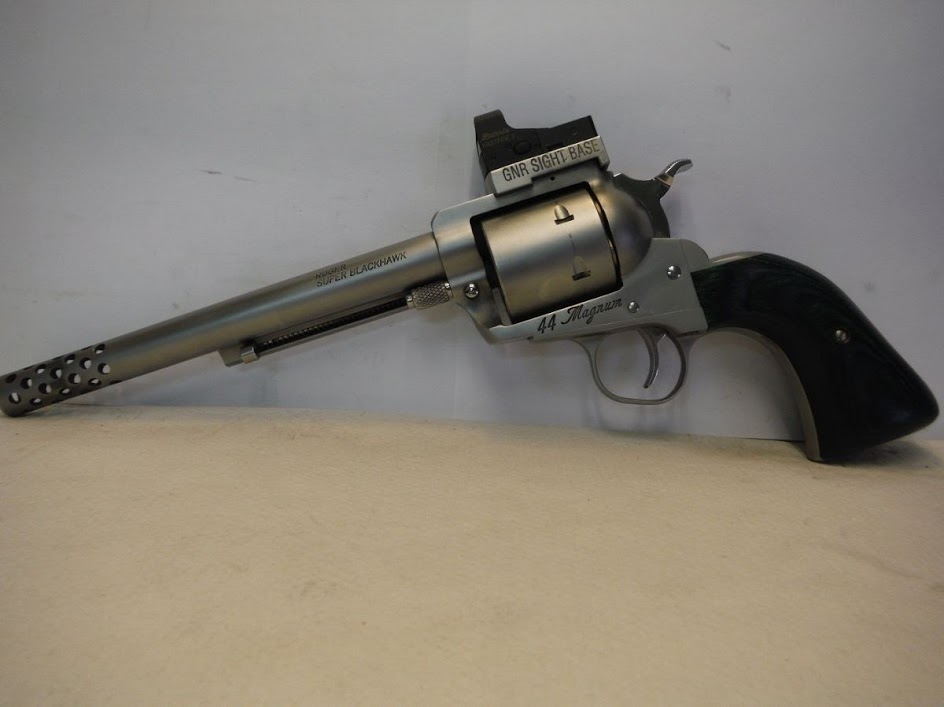 Reeder Custom Guns - First Revolver Deer. The Details.