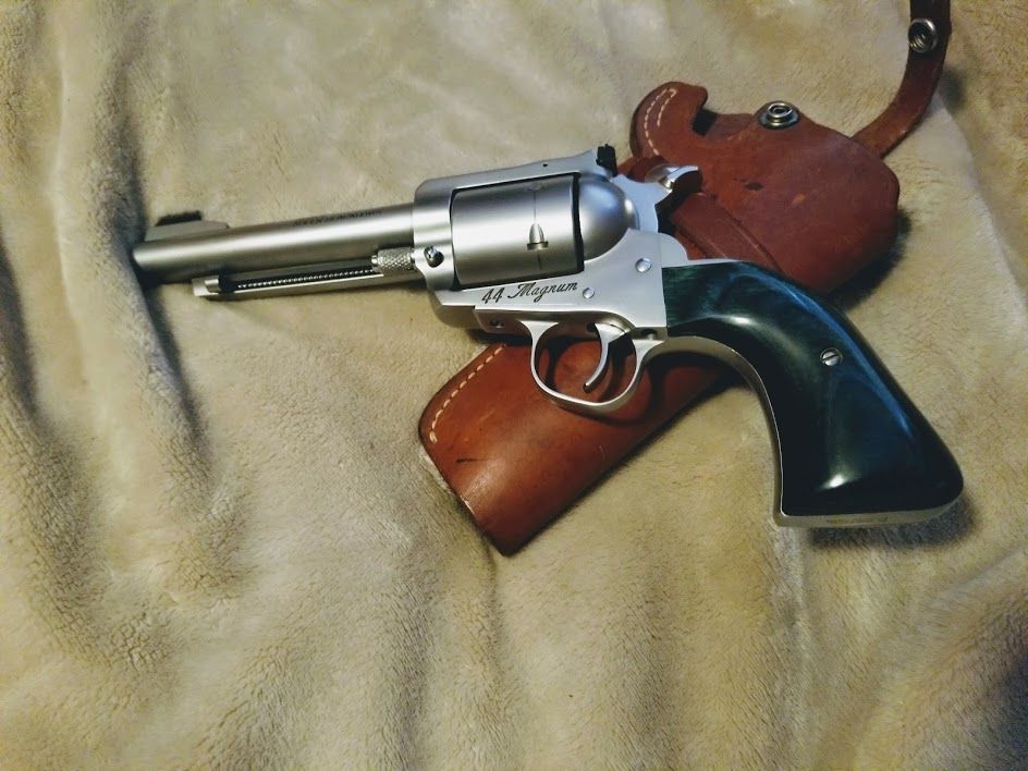 Reeder Custom Guns - First Revolver Deer. The Details.