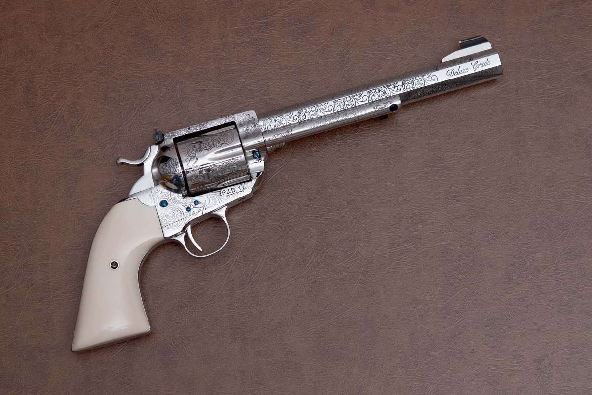 Reeder Custom Guns - What I got from Marty on Ssk 50 frames