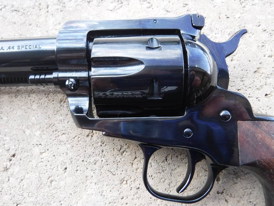 Reeder Custom Guns - a new Western Classic just finished