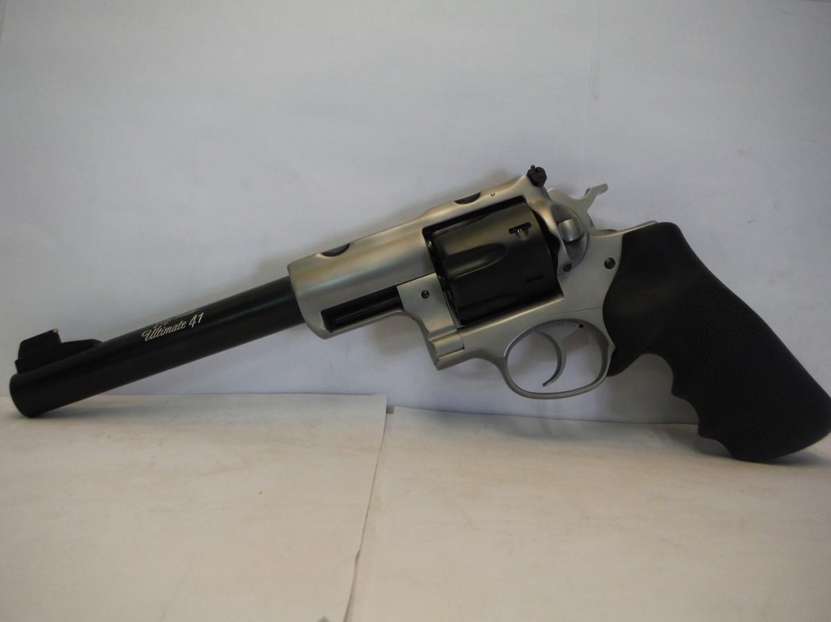 Reeder Custom Guns - Custom Redhawk