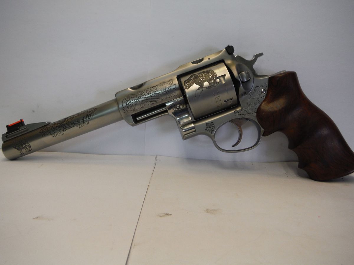 Reeder Custom Guns - Custom Redhawk