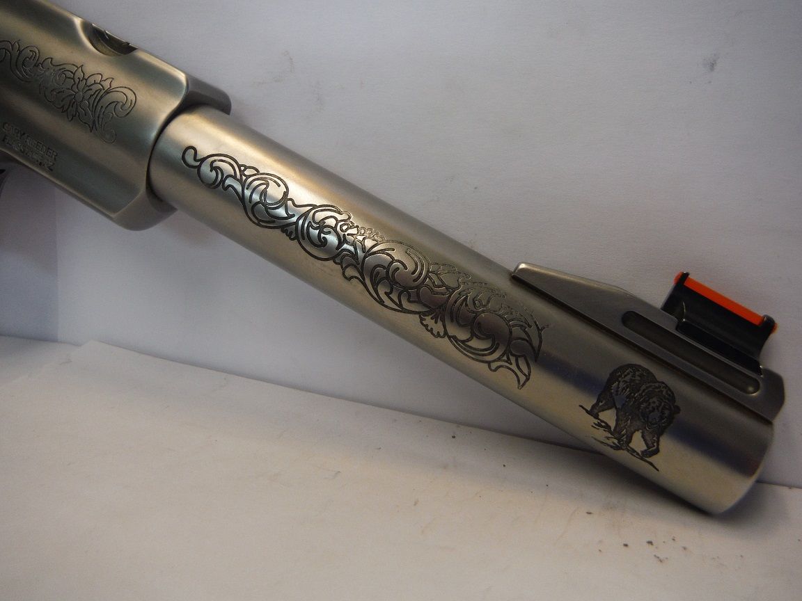 Reeder Custom Guns - Custom Redhawk