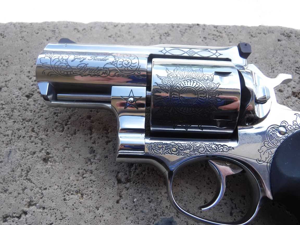 Reeder Custom Guns - Custom Redhawk