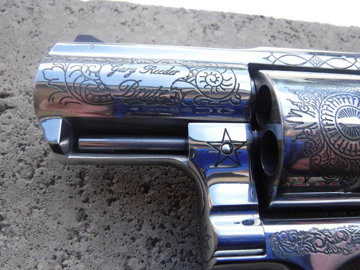 Reeder Custom Guns - Custom Redhawk