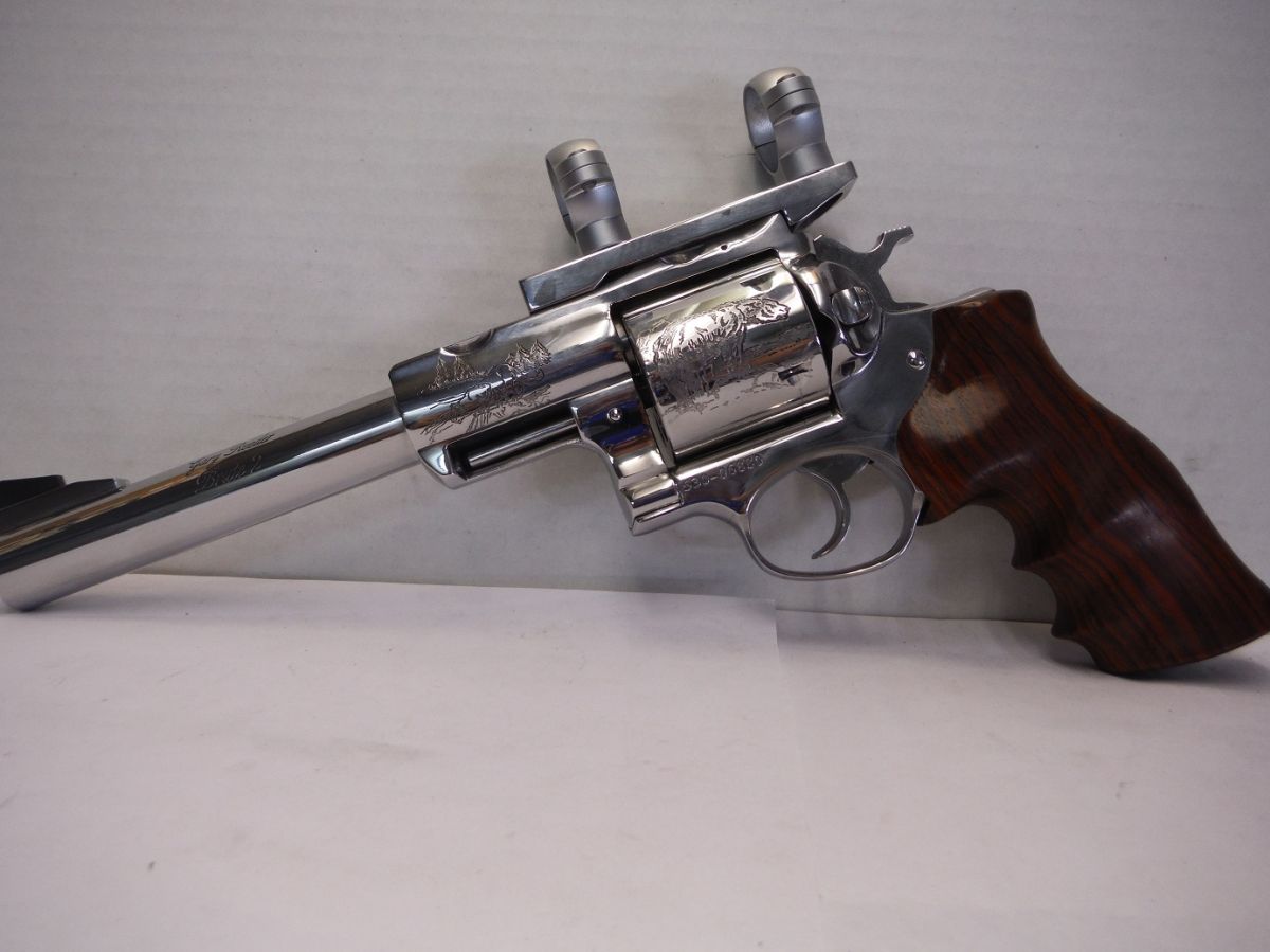 Reeder Custom Guns - Custom Redhawk