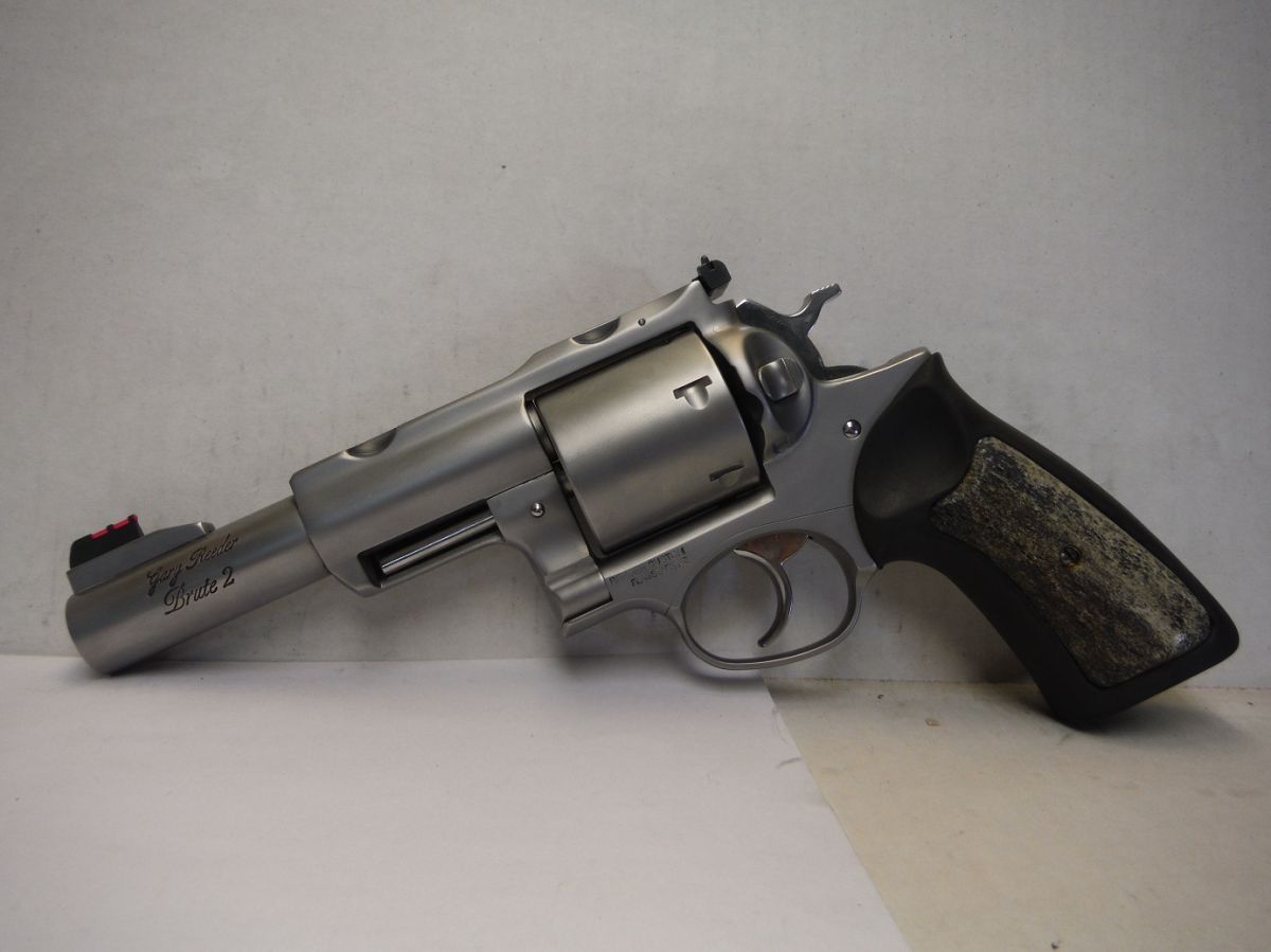 Reeder Custom Guns - Custom Redhawk