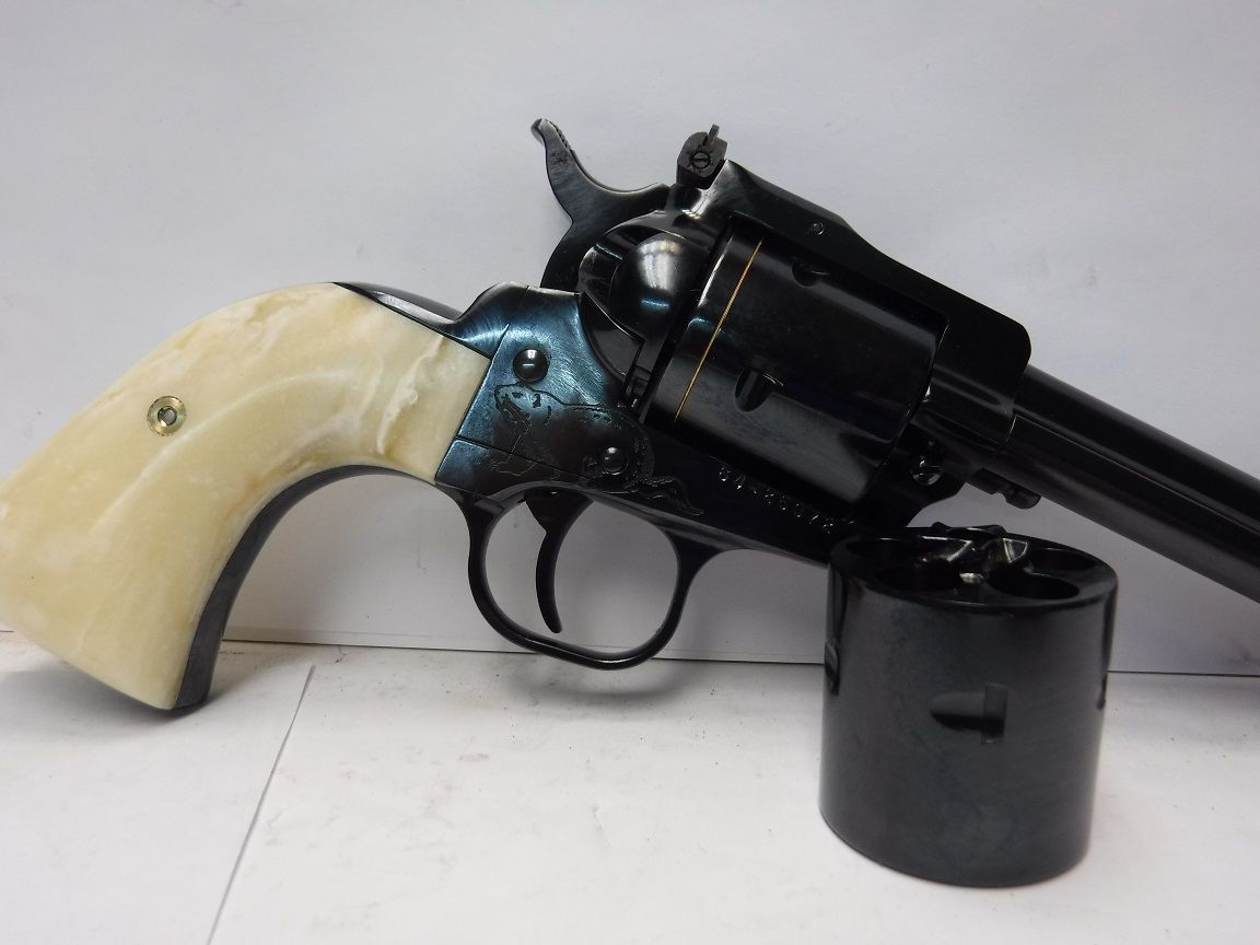 Reeder Custom Guns - a Trail Gun just finished for Erik Stenberg.