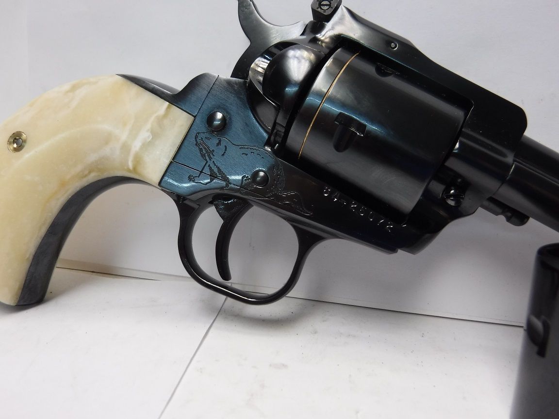 Reeder Custom Guns - a Trail Gun just finished for Erik Stenberg.