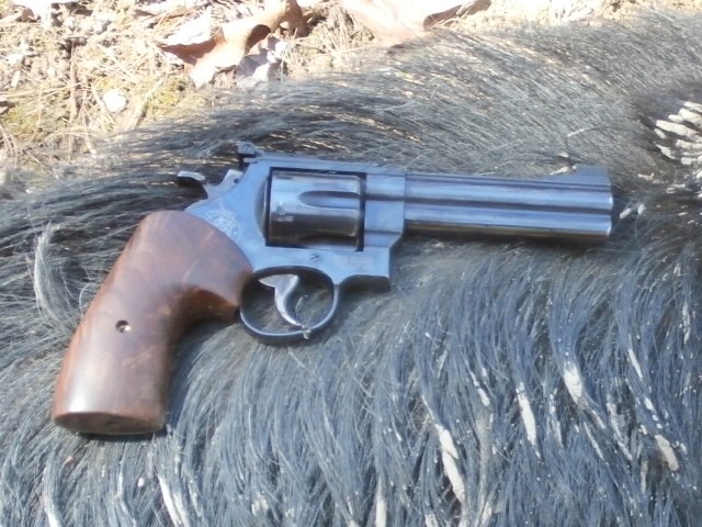 Reeder Custom Guns - Bill Jordan grips