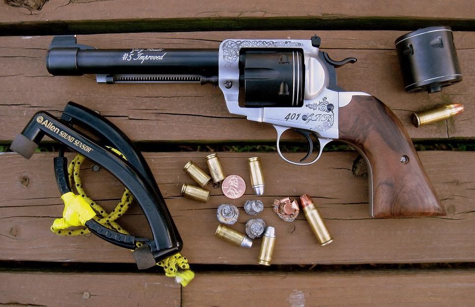 Reeder Custom Guns - Article on Colt 400 mag?