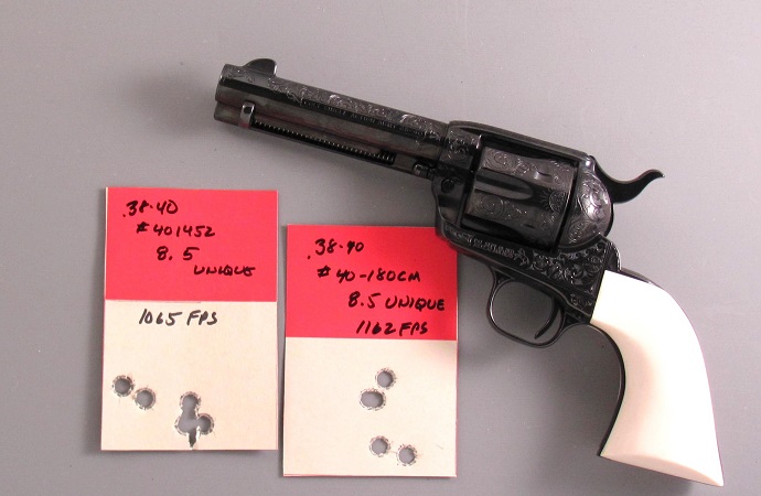 Reeder Custom Guns - Article on Colt 400 mag?