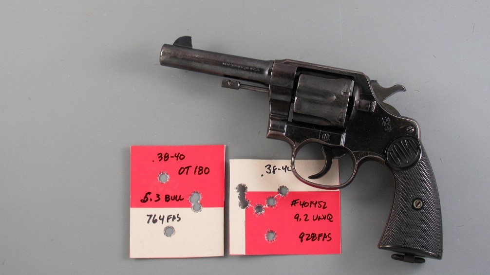 Reeder Custom Guns - Article on Colt 400 mag?