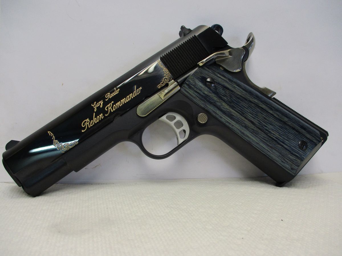 Reeder Custom Guns - couple of new guns just finished. Kase is up ...