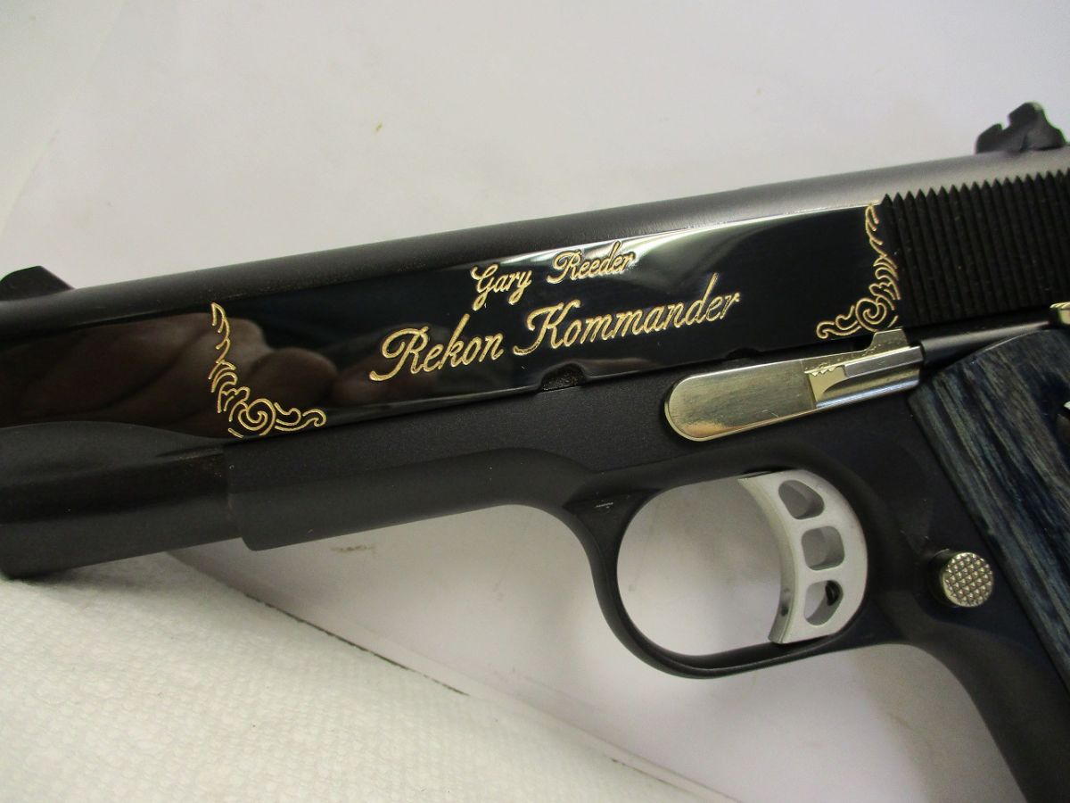 Reeder Custom Guns - couple of new guns just finished. Kase is up ...