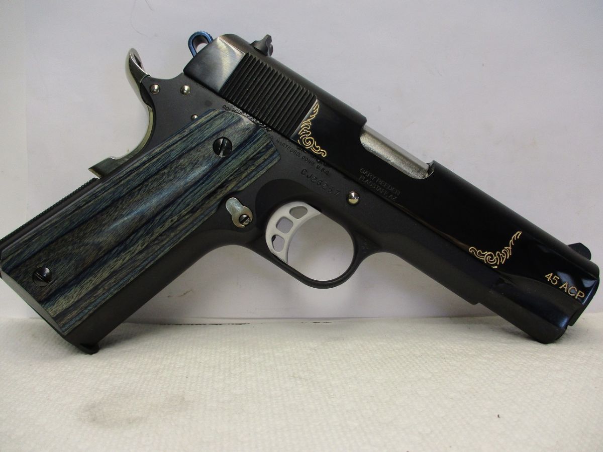 Reeder Custom Guns - couple of new guns just finished. Kase is up ...