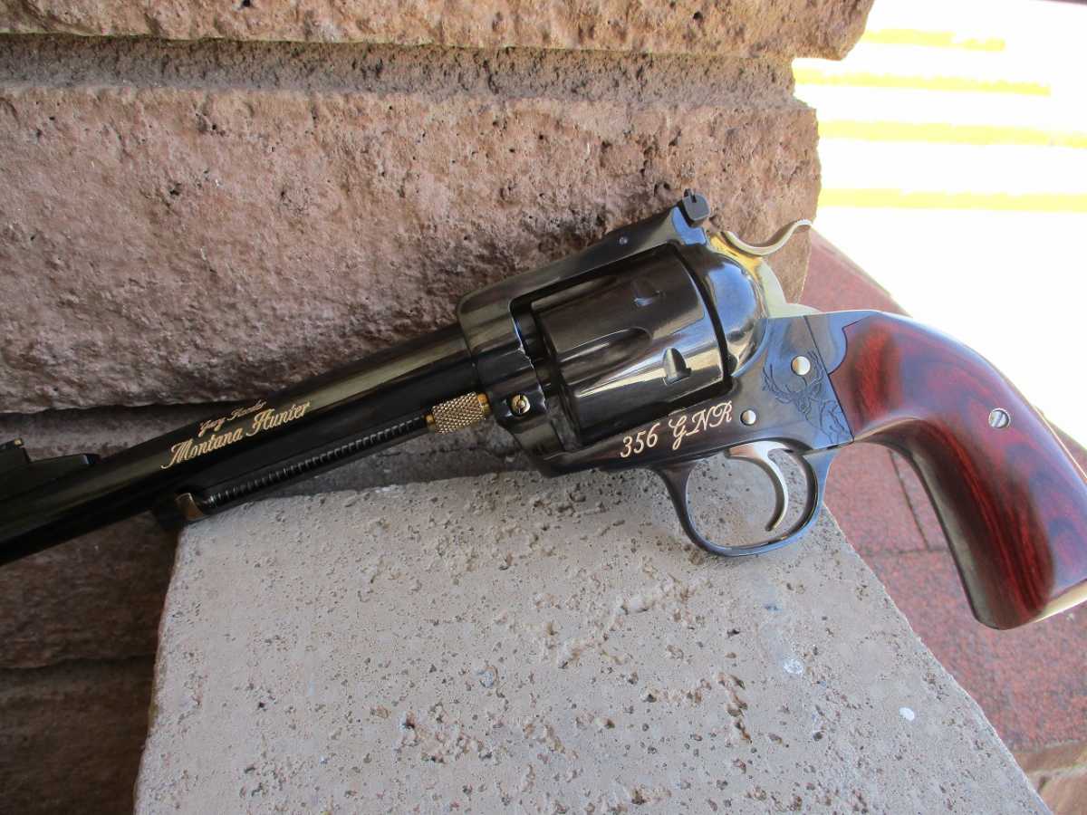 Reeder Custom Guns - Another new beauty just finished. With Kase up ...