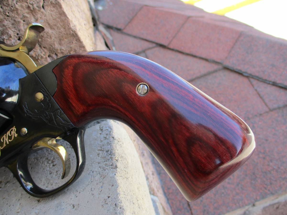 Reeder Custom Guns - Another new beauty just finished. With Kase up ...
