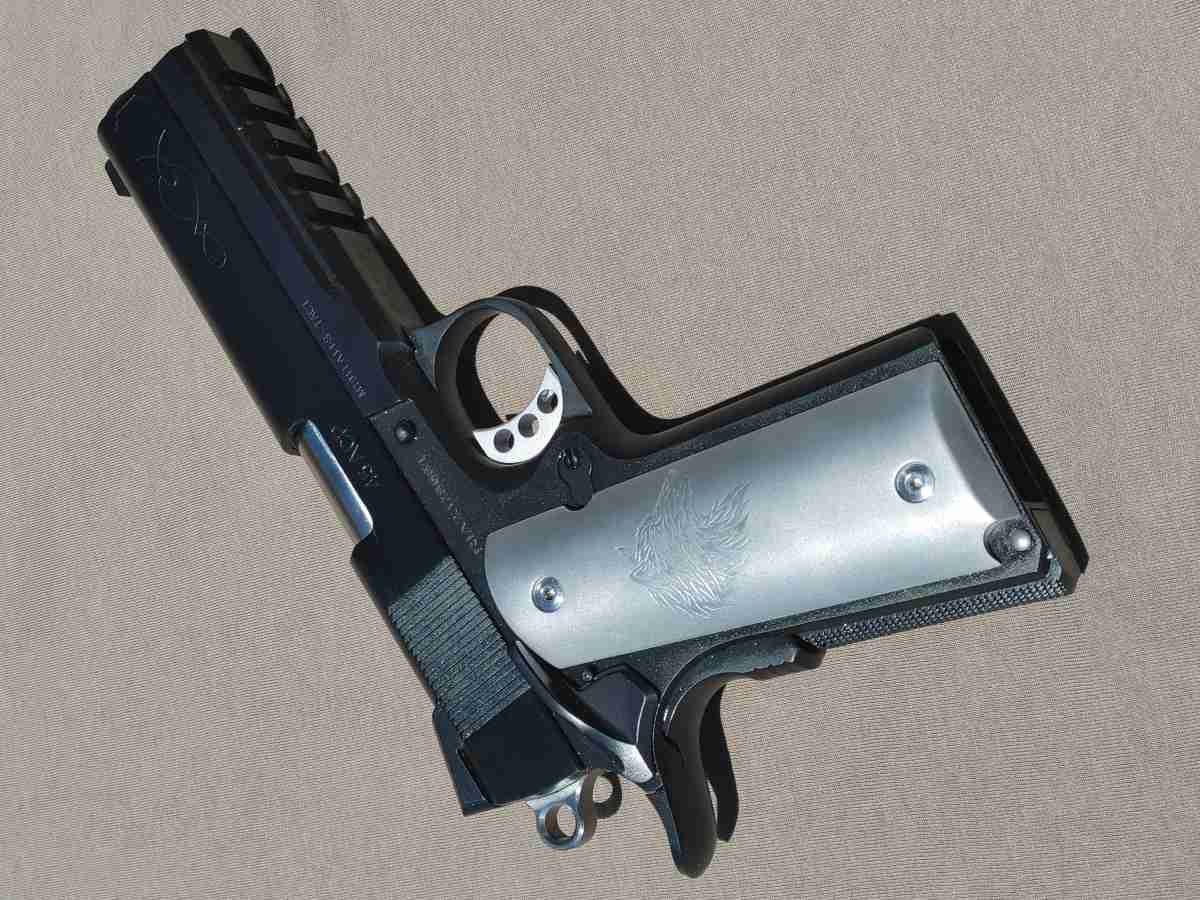 Reeder Custom Guns - Just finished