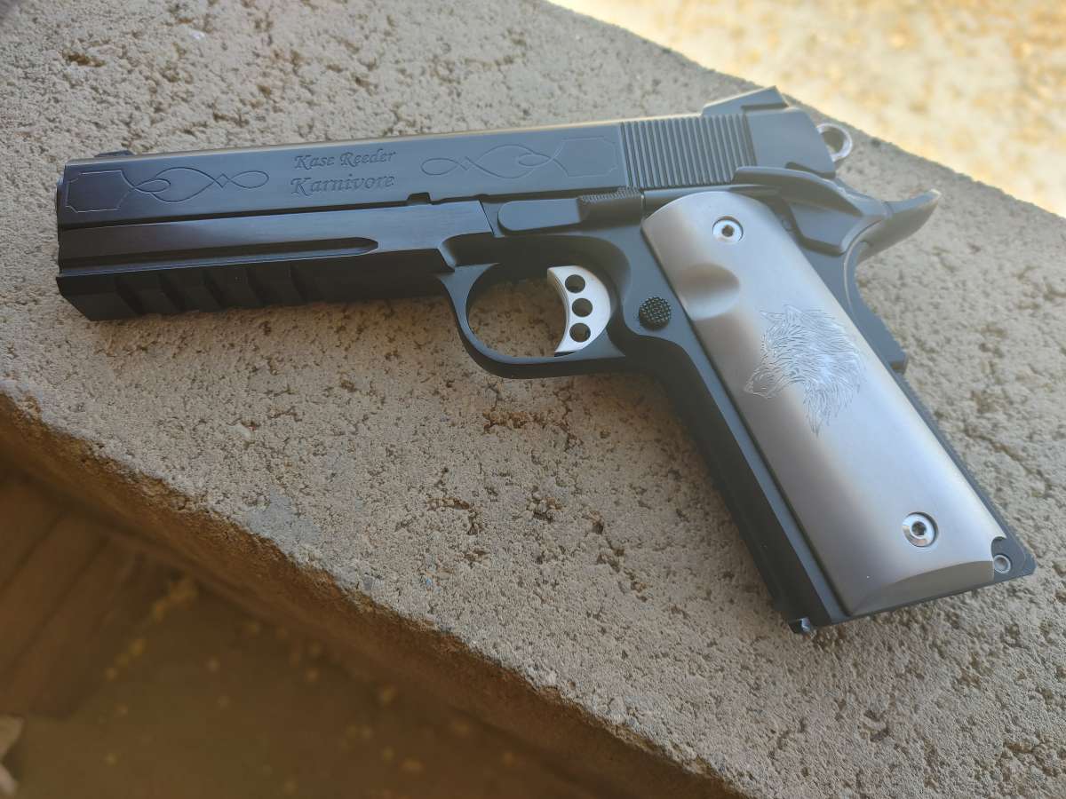 Reeder Custom Guns - Just finished