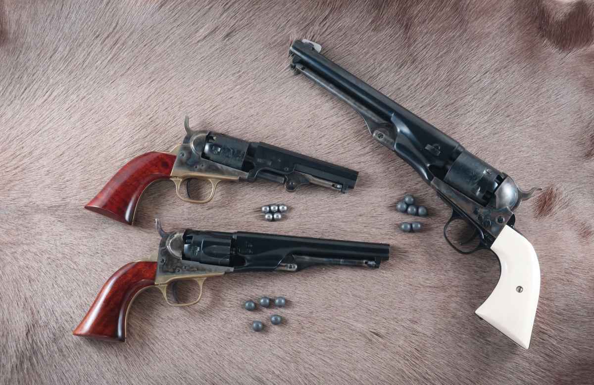 Reeder Custom Guns - Have Any Of You Used 4F Black Powder?