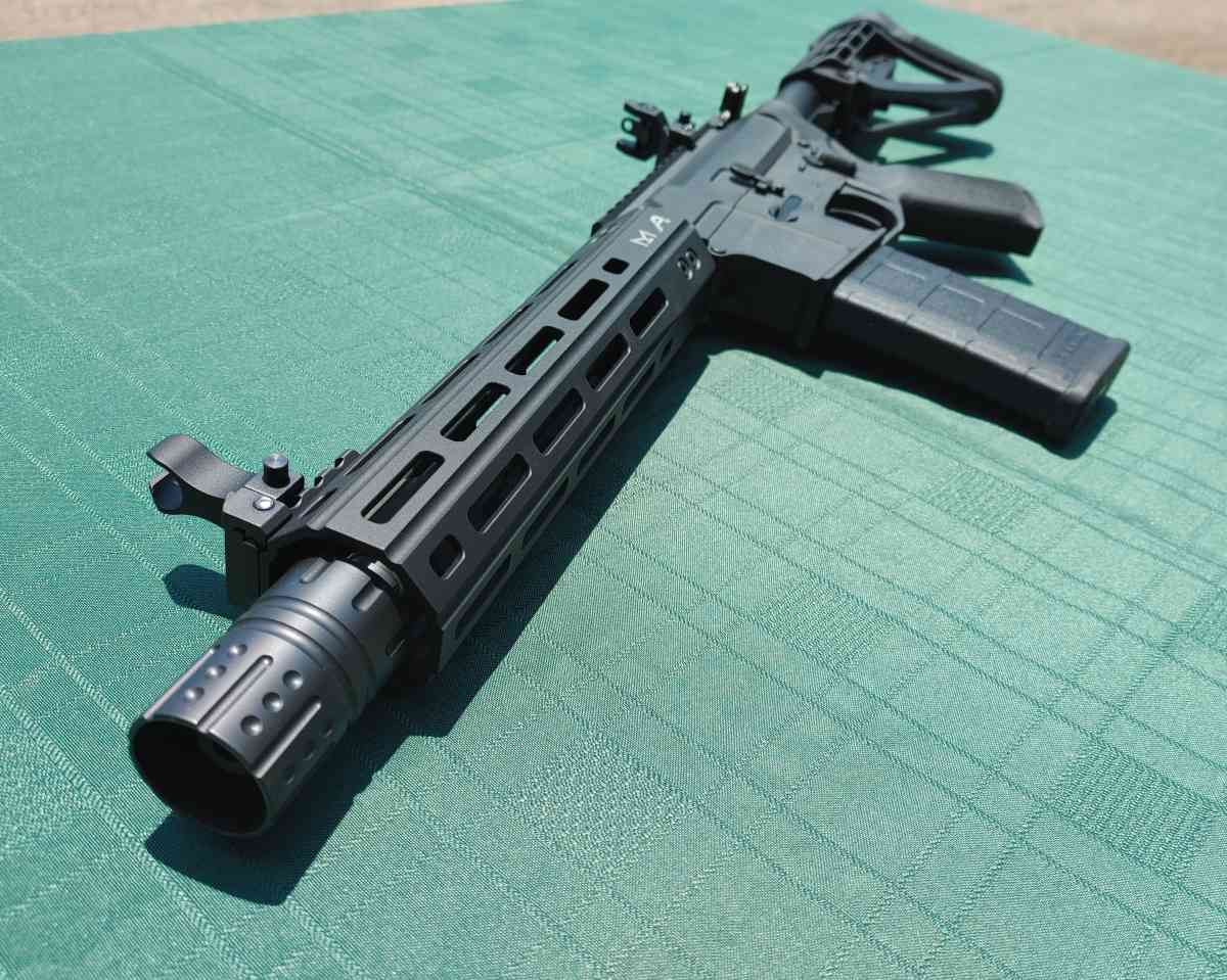 Reeder Custom Guns - Just finished