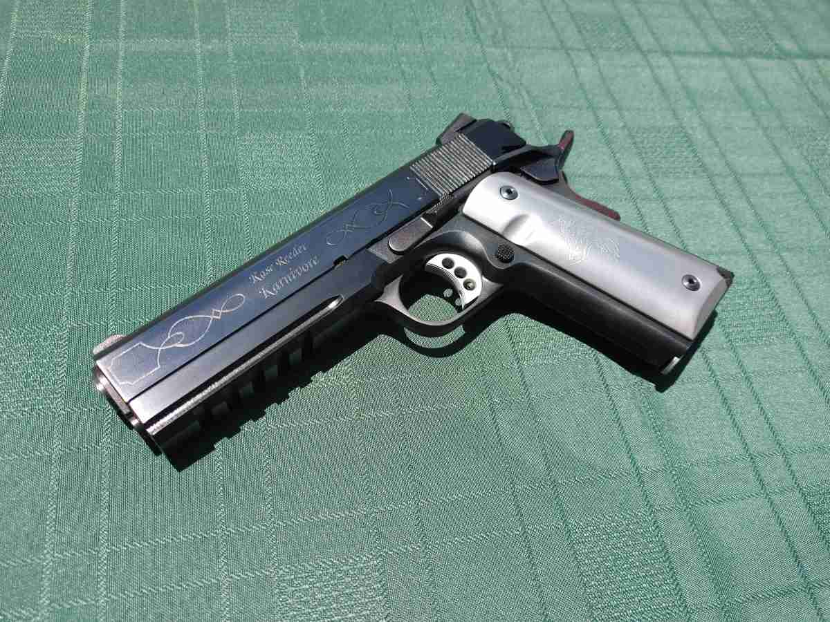 Reeder Custom Guns - Just finished