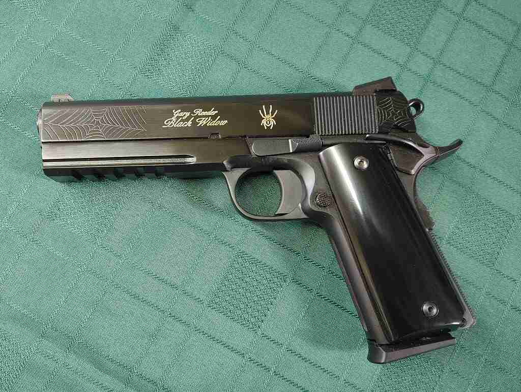 Reeder Custom Guns - A couple of new guns just finished. First one is not a