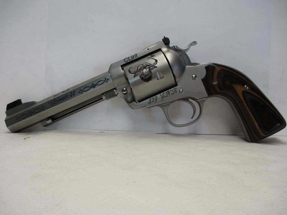 Reeder Custom Guns - Another customer's gun just finished