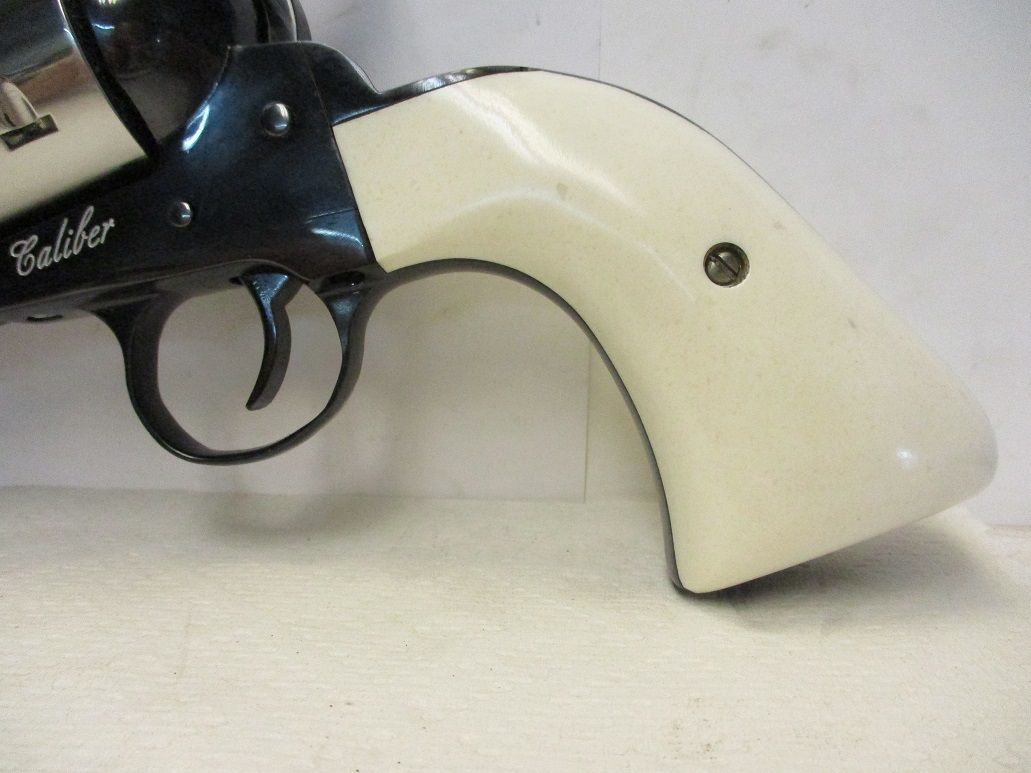 Reeder Custom Guns - An unusual revolver we just finished. It is
