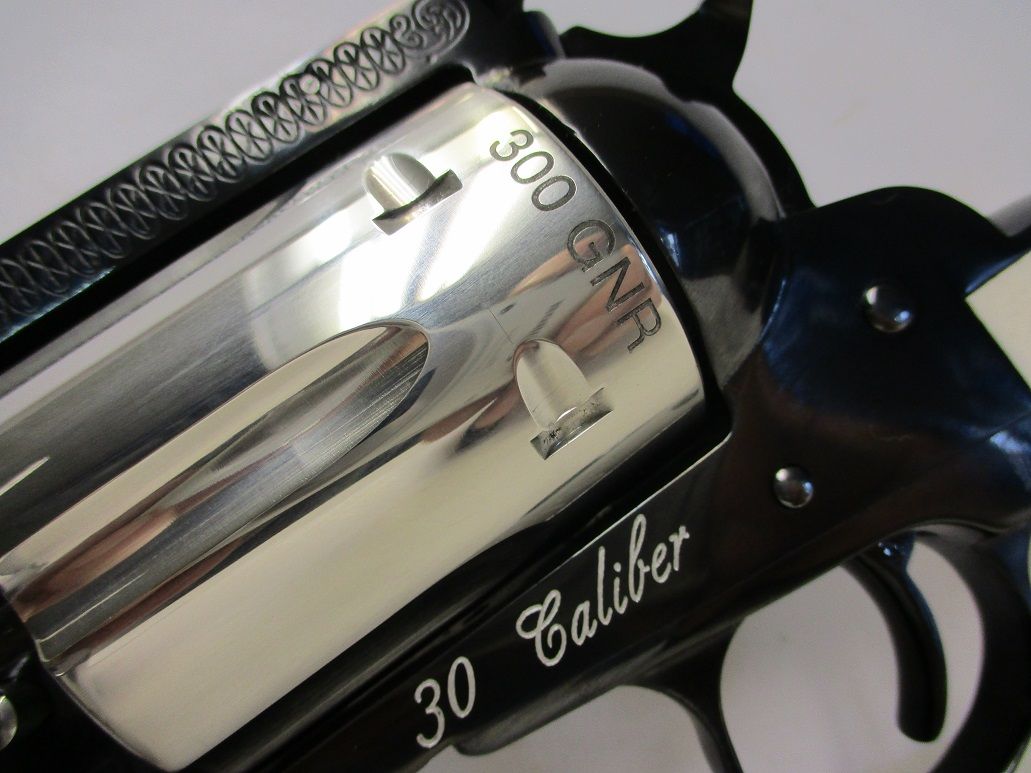 Reeder Custom Guns - An unusual revolver we just finished. It is