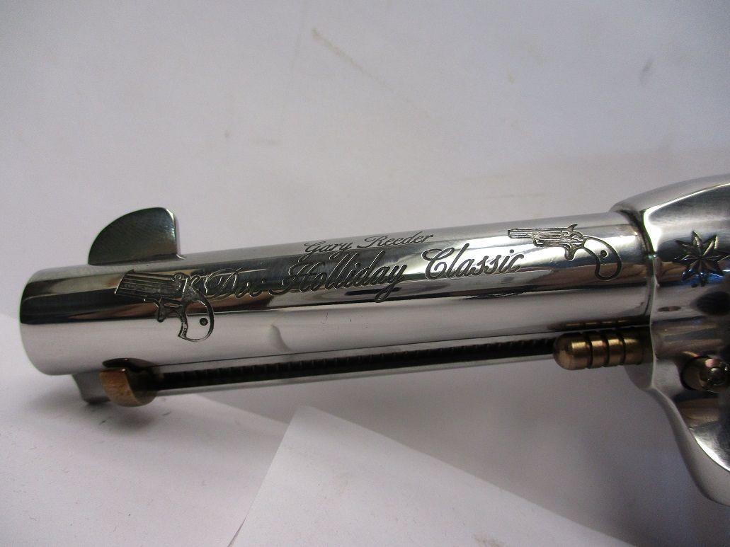 Reeder Custom Guns - A new Doc Holliday just finished
