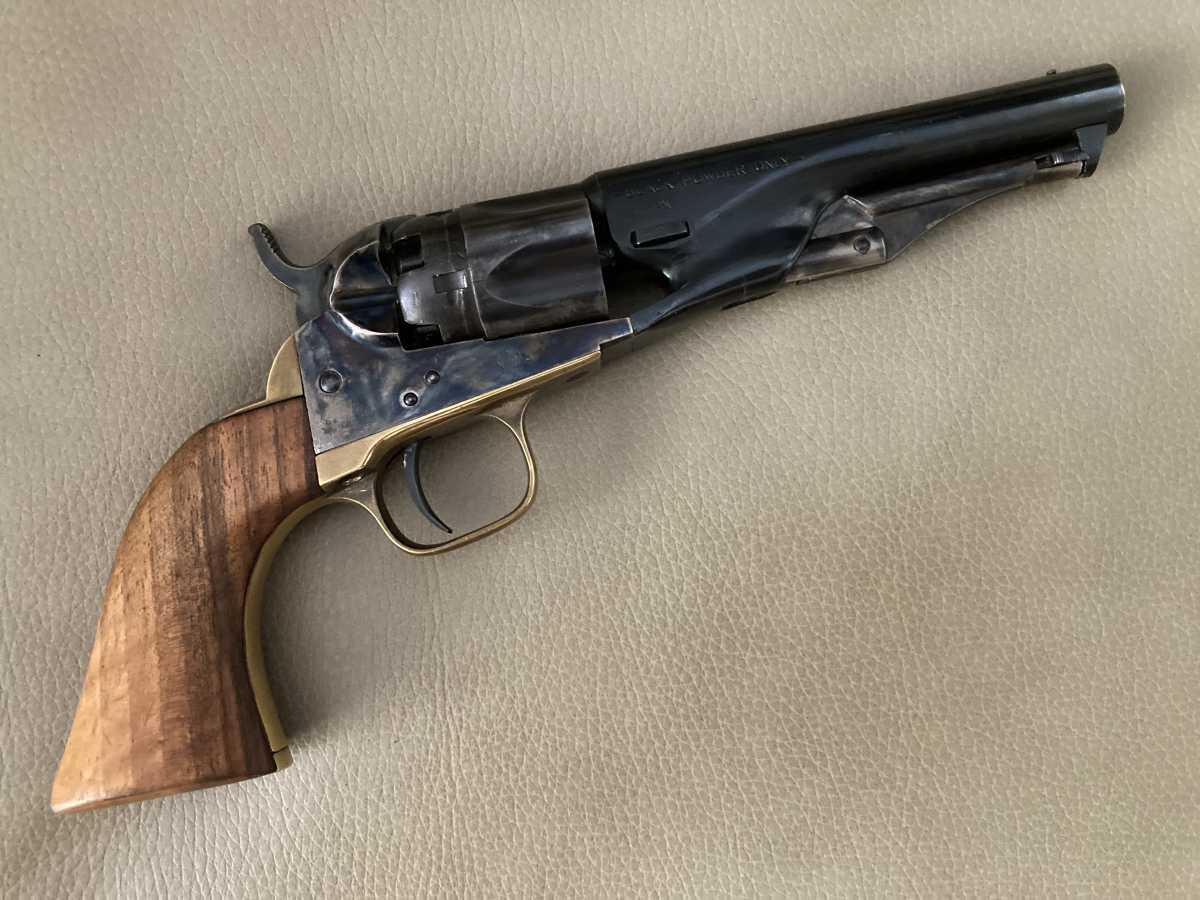 Reeder Custom Guns - Shooting Cap 'n Ball Revolvers