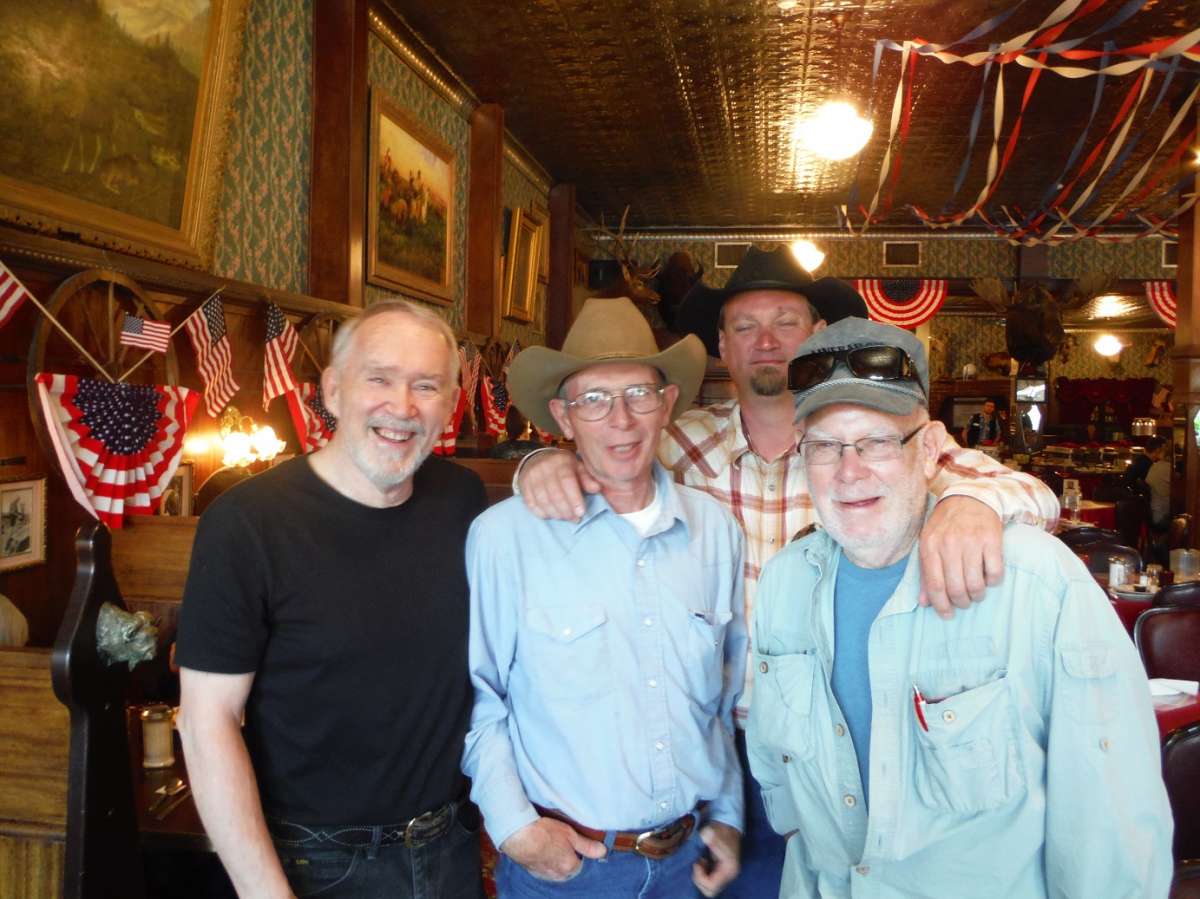 Reeder Custom Guns - We lost a very special friend in John Linebaugh