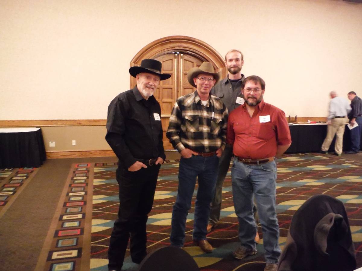 Reeder Custom Guns - We lost a very special friend in John Linebaugh