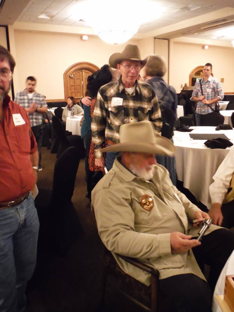 Reeder Custom Guns - We lost a very special friend in John Linebaugh