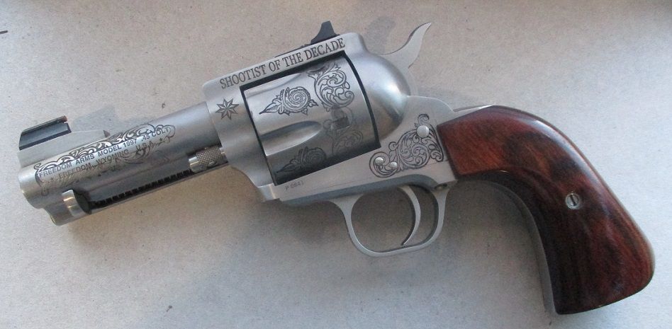 Reeder Custom Guns - A Special gun to Me