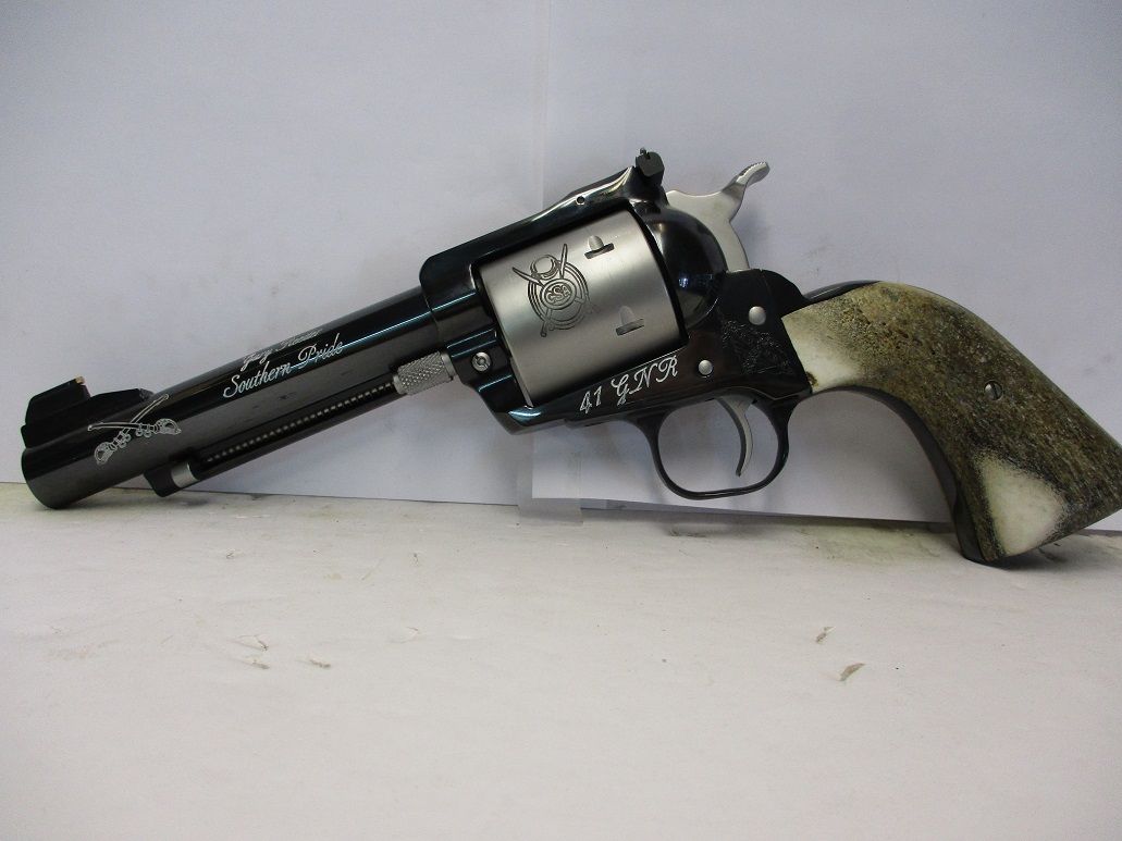Reeder Custom Guns - A new revolver just finished.