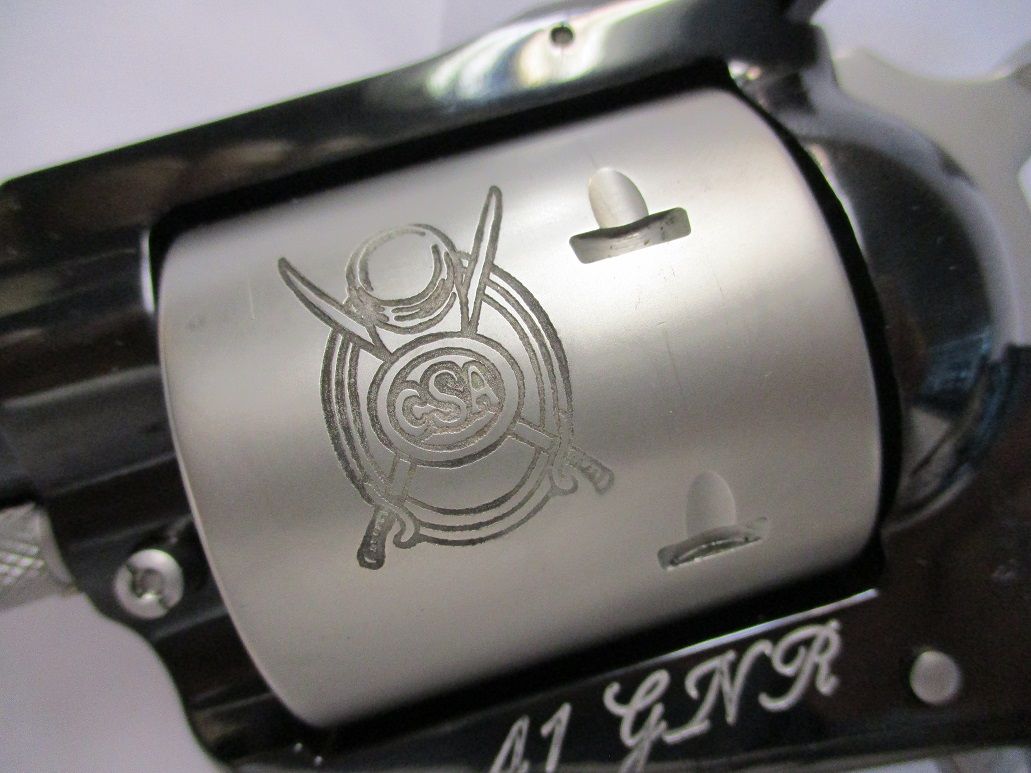 Reeder Custom Guns - A new revolver just finished.