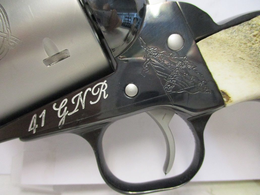 Reeder Custom Guns - A new revolver just finished.