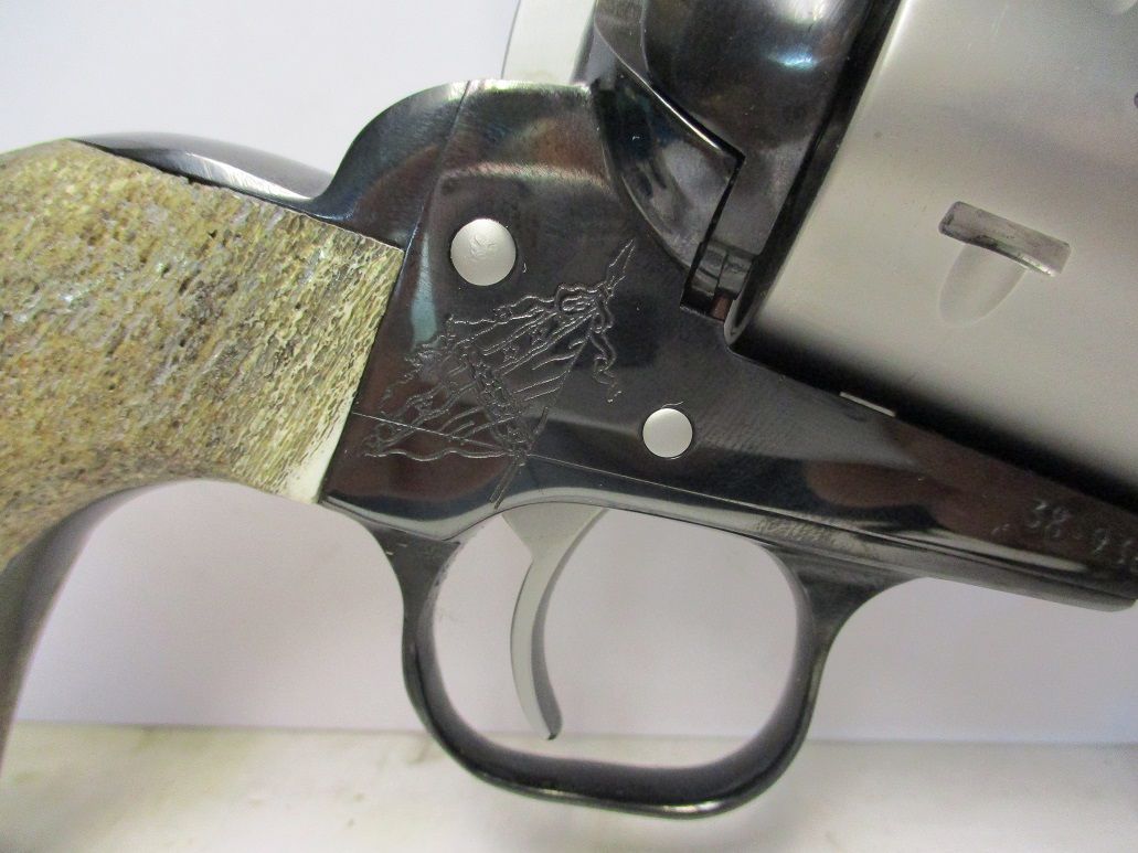 Reeder Custom Guns - A new revolver just finished.