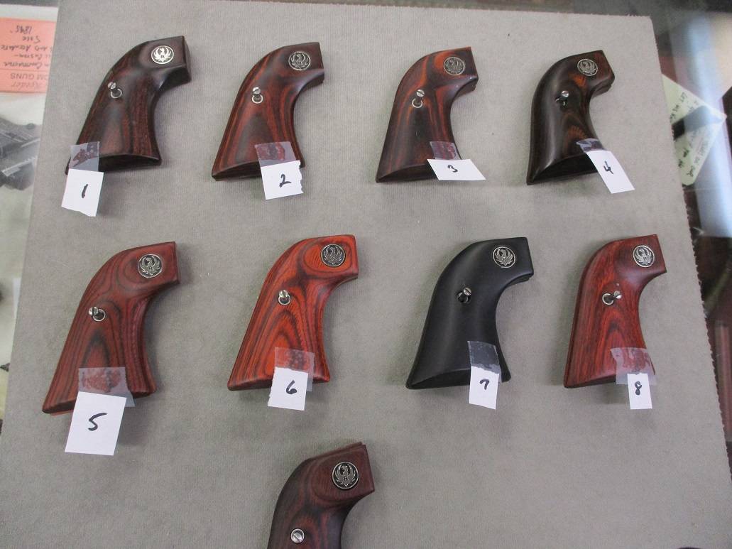 Reeder Custom Guns - Those of you that have Ruger revolvers with ratty