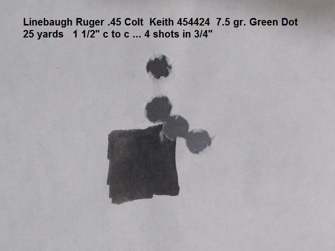 Reeder Custom Guns - More .45 Shooting Today