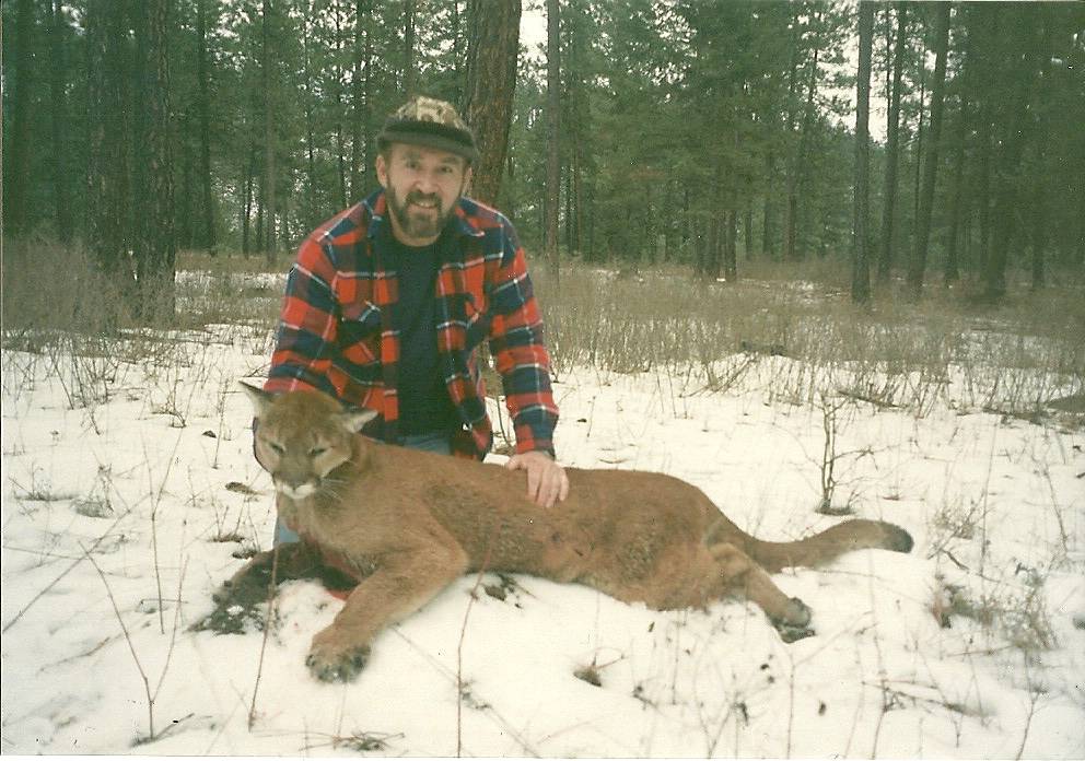 Reeder Custom Guns - Look at Al Goerg's camo in his handgun Hunting