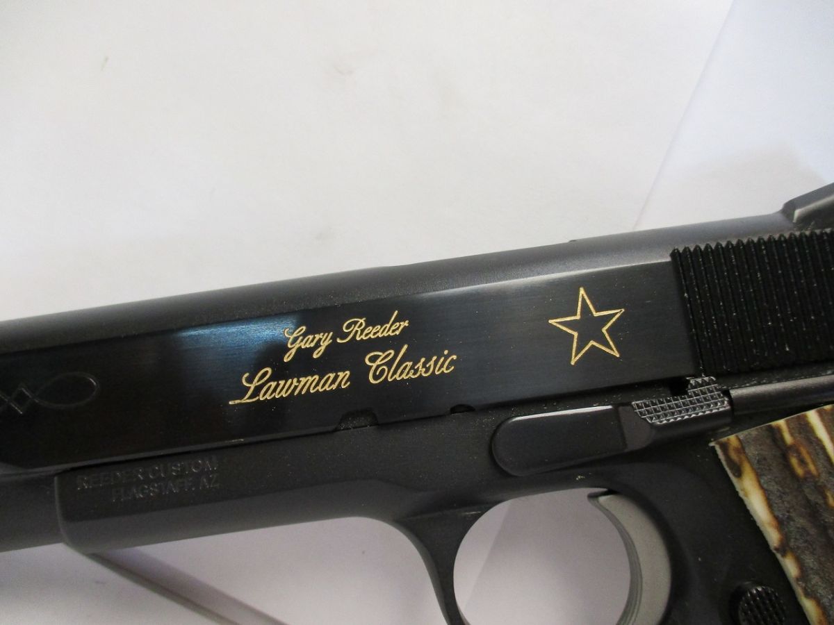 Reeder Custom Guns - Couple of new guns just finished