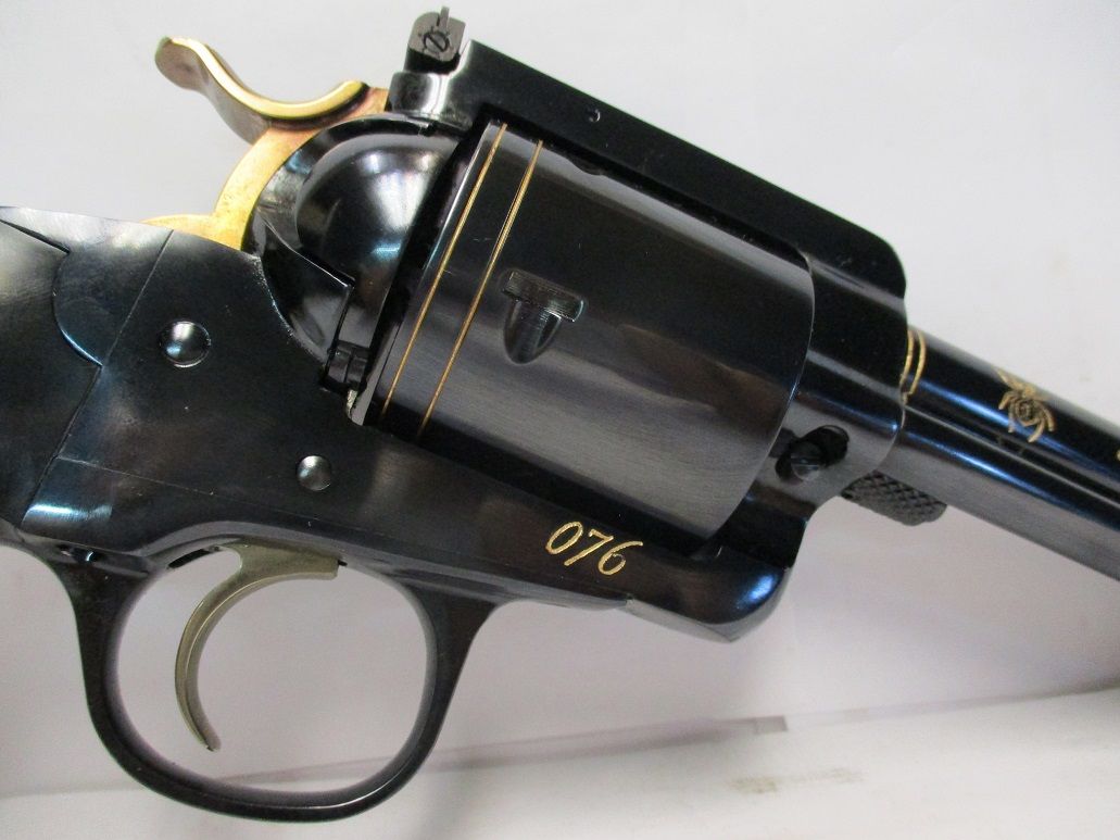 Reeder Custom Guns - A couple more guns just finished. First a new one