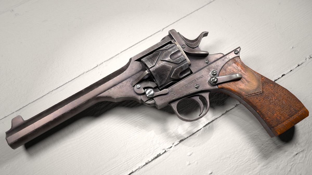 Reeder Custom Guns - The Webley–Fosbery