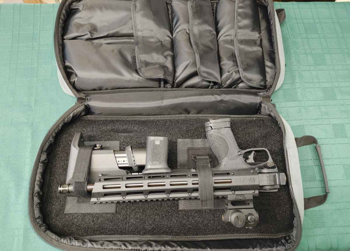 Reeder Custom Guns - Just finished tricking out and dialing in a side ...