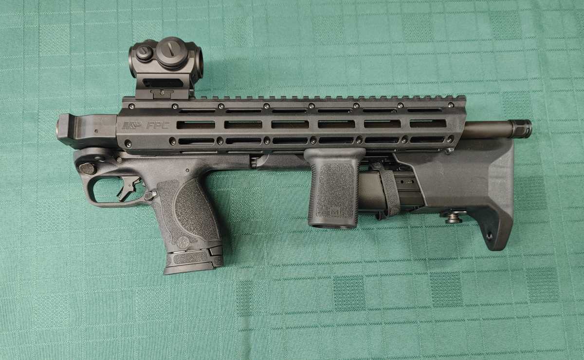 Reeder Custom Guns - Just finished tricking out and dialing in a side ...